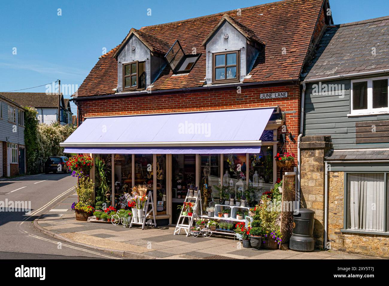 Picturesque Jintana Flower Shop / Florist on the corner of June Lane ...