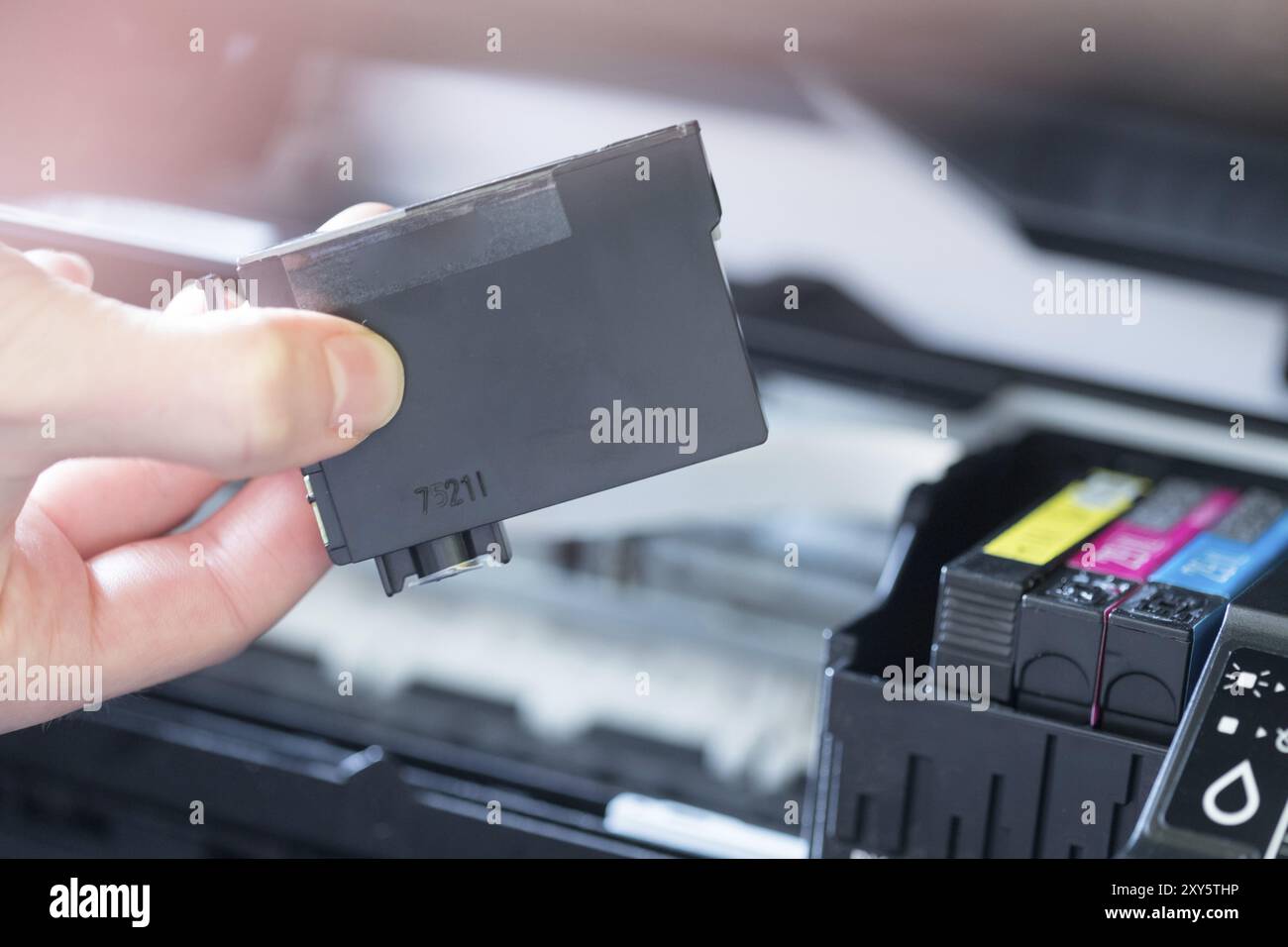 Eco printer hi-res stock photography and images - Alamy