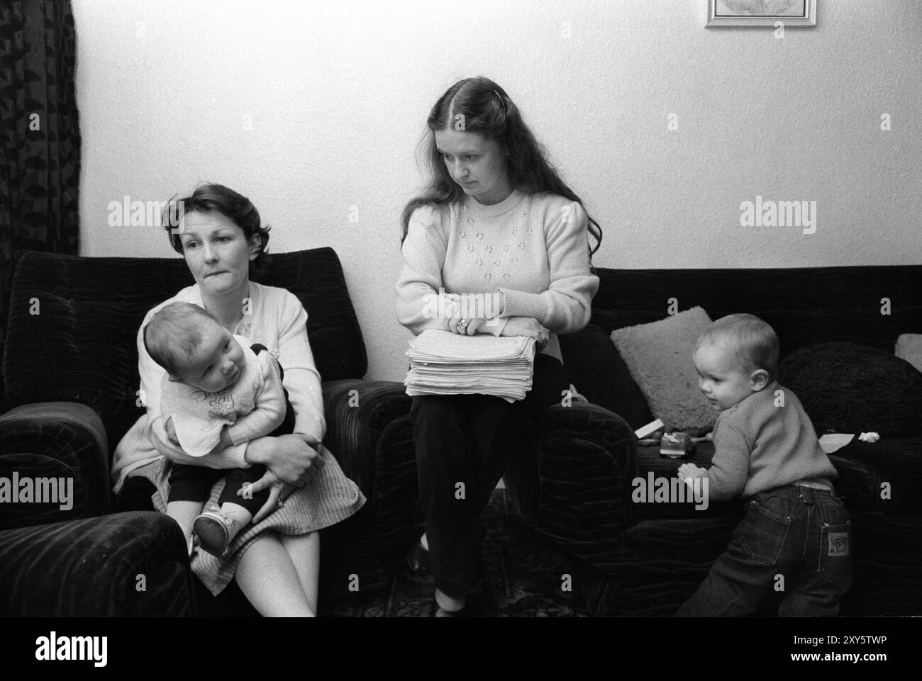 The Troubles, Derry Londonderry, Northern Ireland, UK 1983. Ann Doherty ...