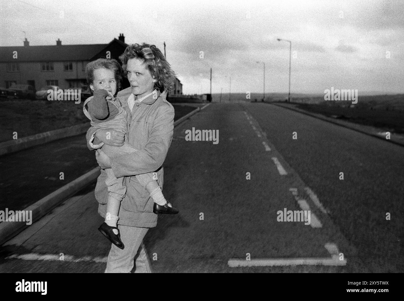 Creggan estate hi-res stock photography and images - Alamy