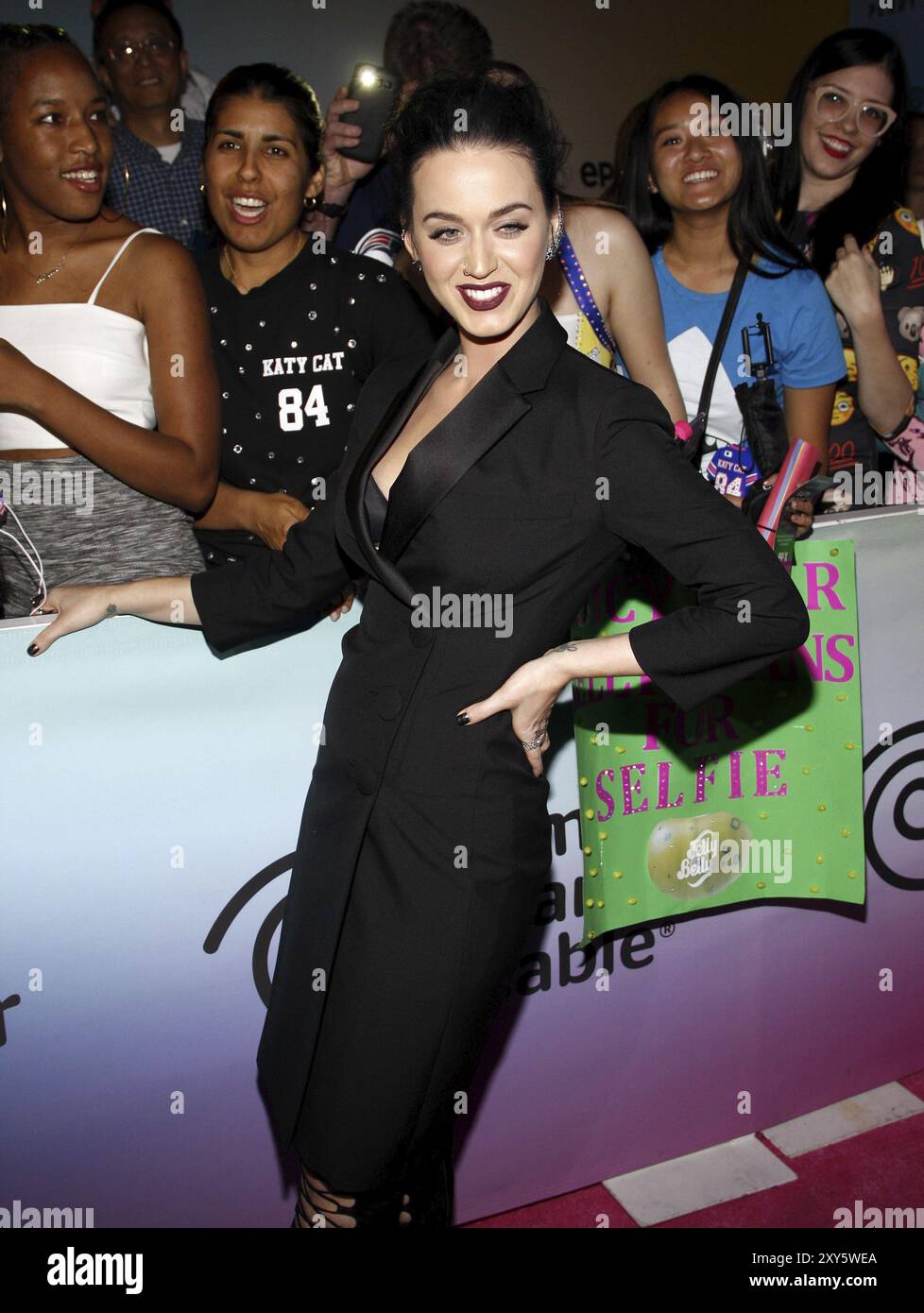 Katy Perry at the World Premiere of EPIX's Katy Perry: The Prismatic ...