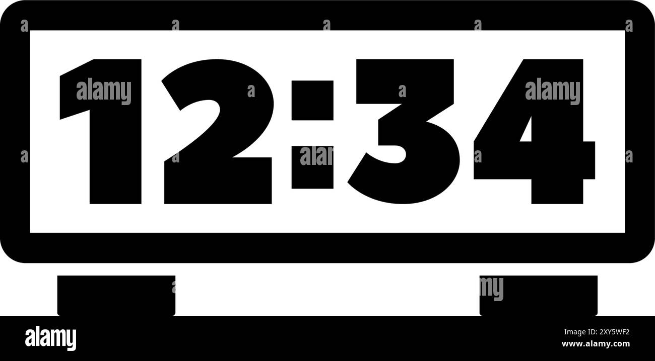 34 minute timer clock modern hi-res stock photography and images - Alamy