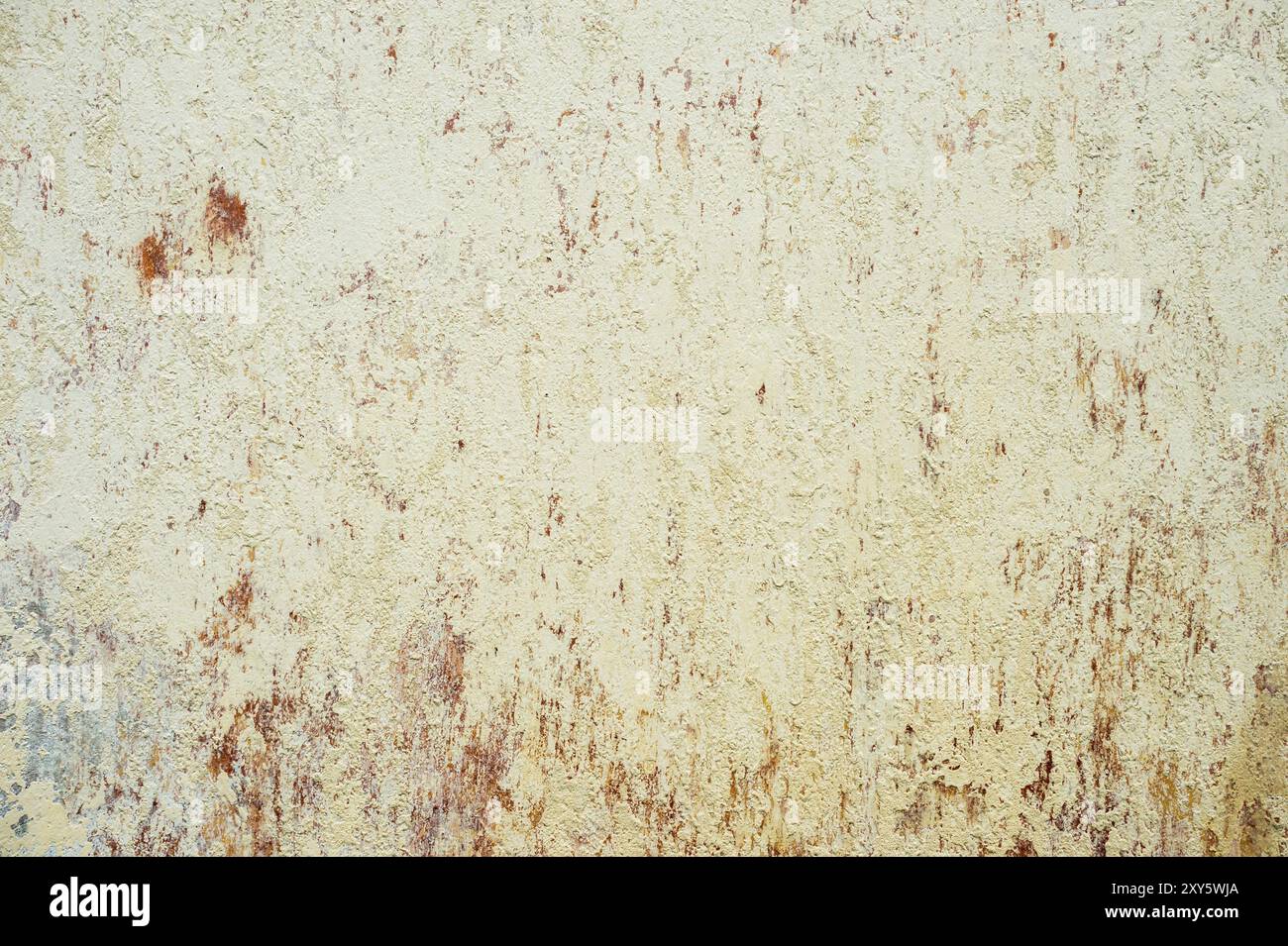 Textured background of multi-layer flaking paint on the wall. Mixing ...