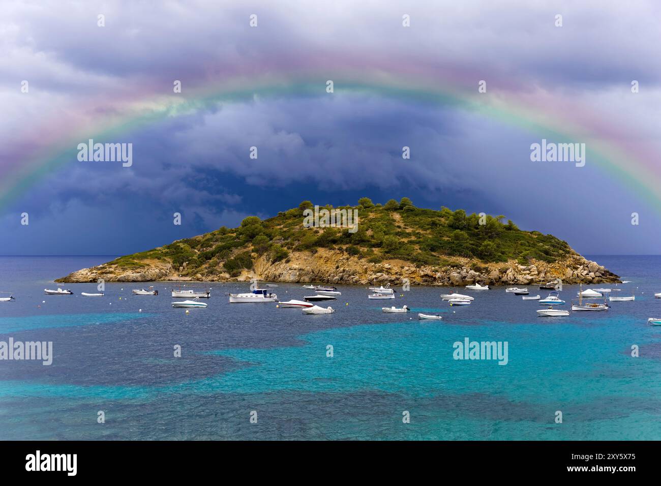 Sa Dragonera (the Dragon Island) is an uninhabited rocky island off the ...