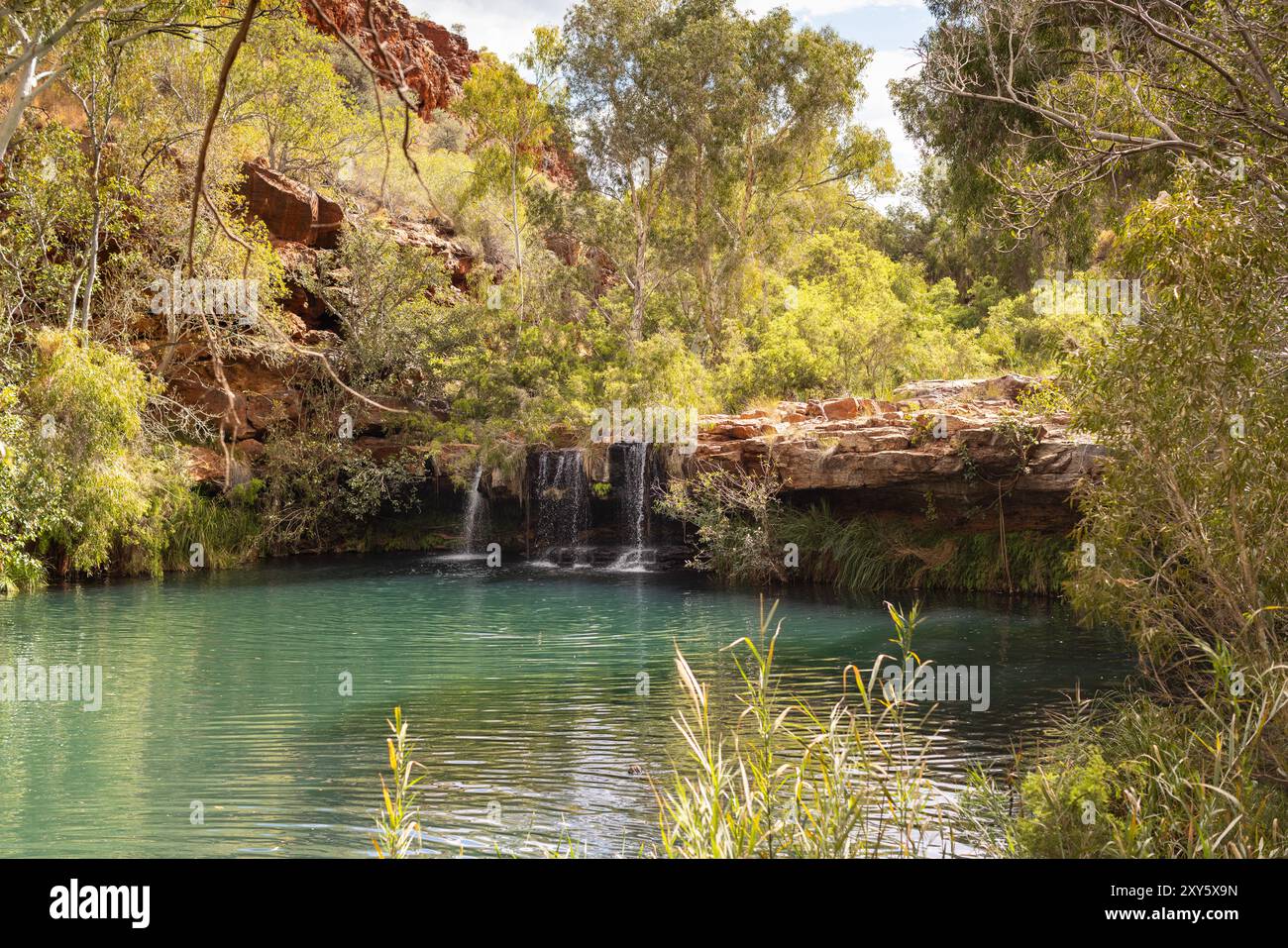 Outback landscape karijini national hi-res stock photography and images ...