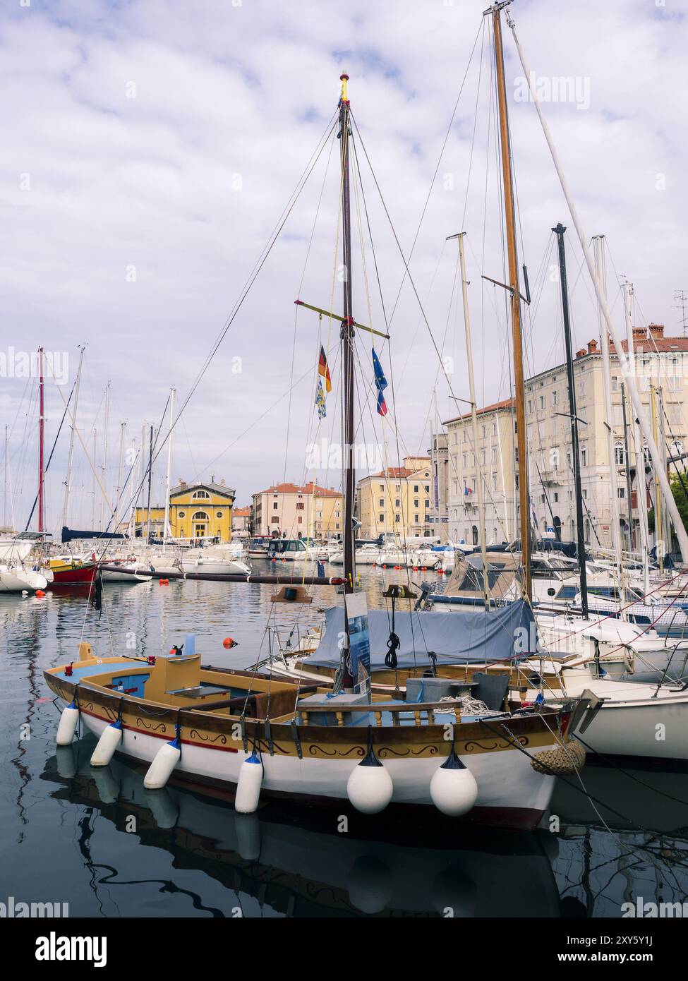Piran city marina in hi-res stock photography and images - Alamy