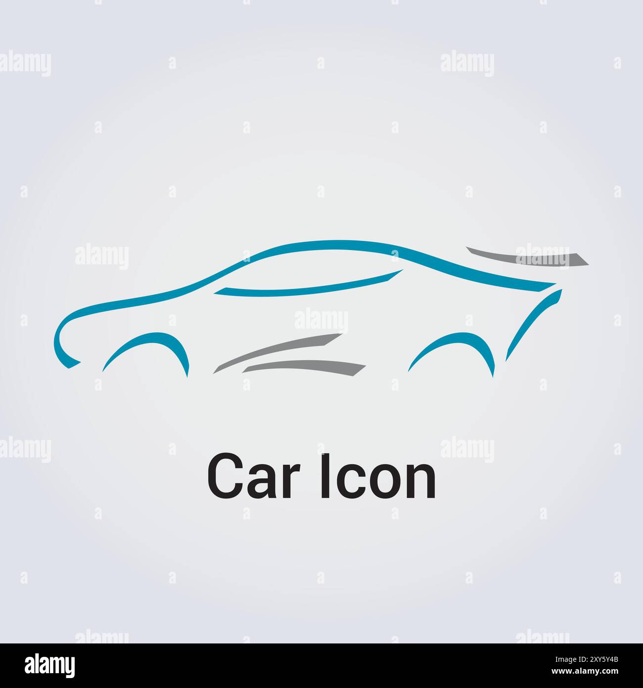Silhouette design for car hi-res stock photography and images - Alamy
