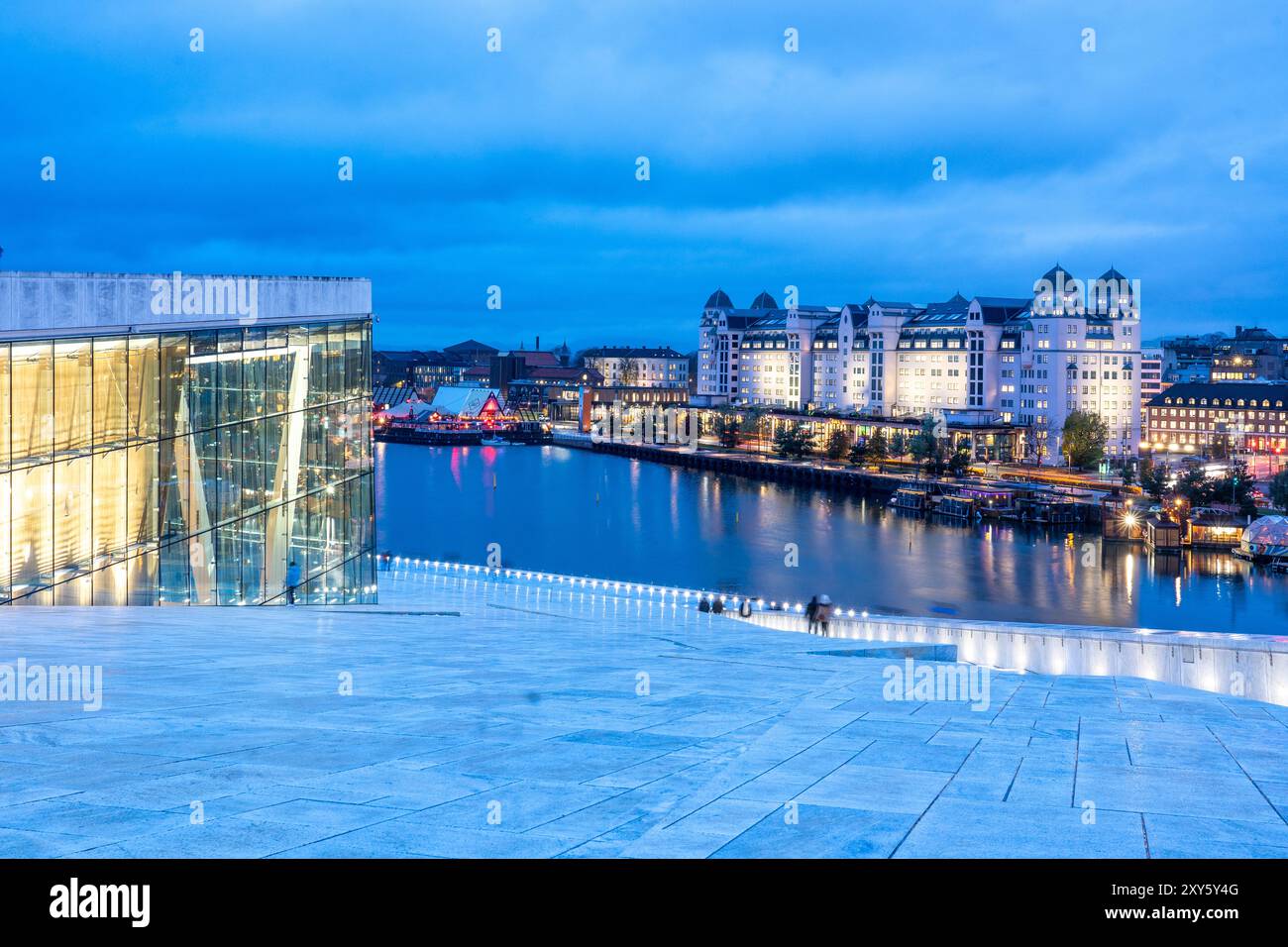 Oslo Opera House Stock Photo - Alamy