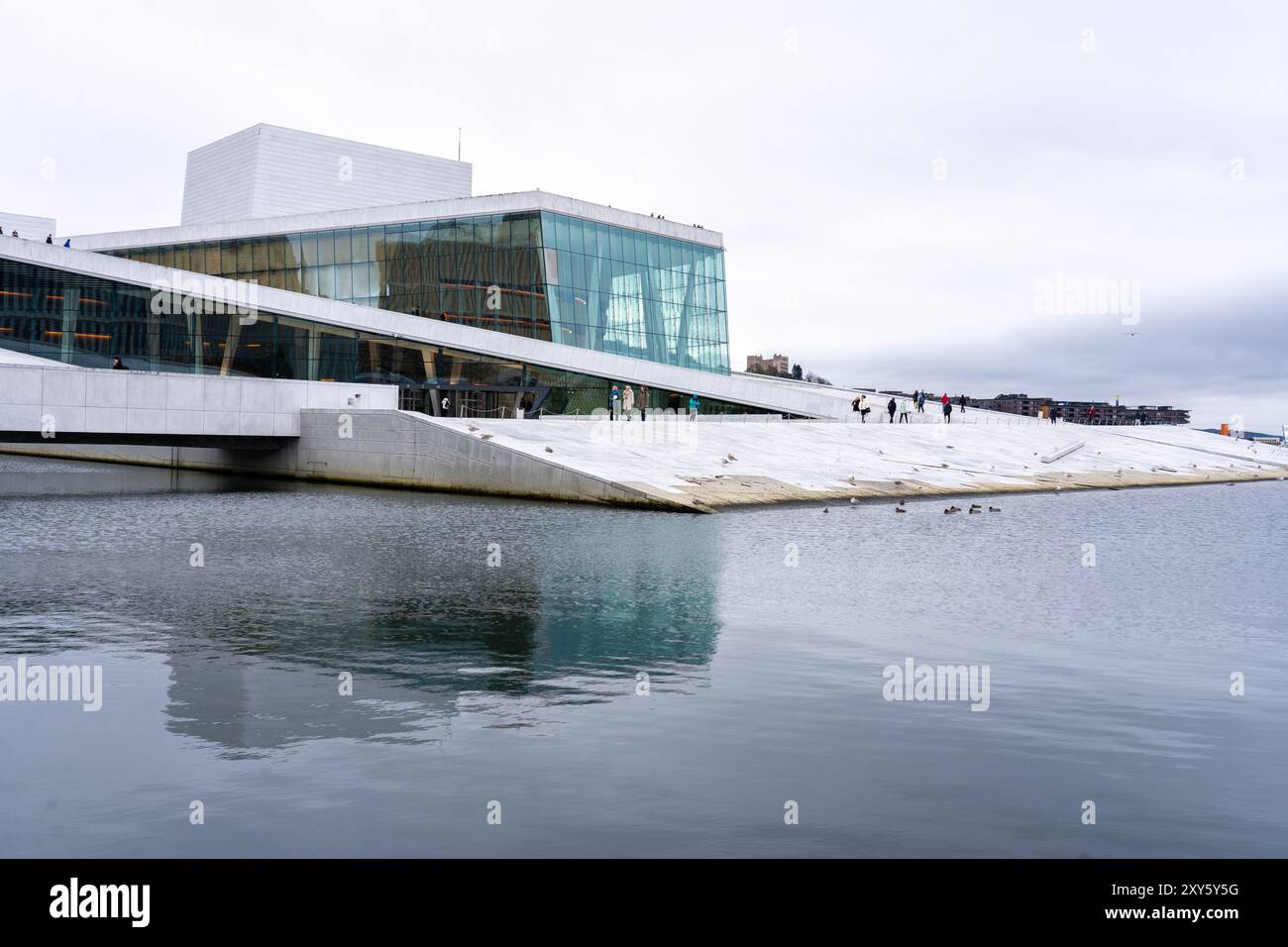 Oslo Opera House Stock Photo - Alamy