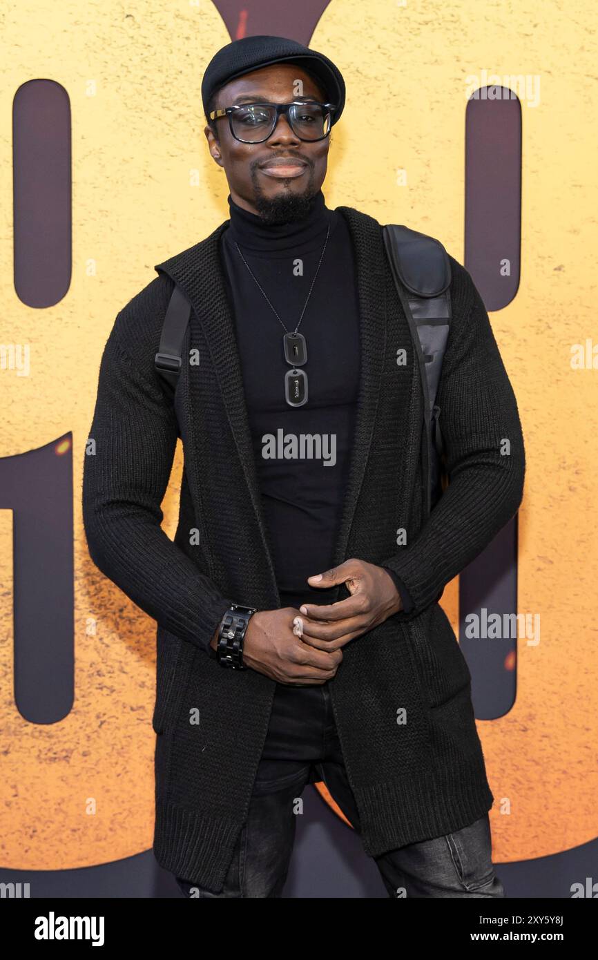 Los Angeles, USA. 27th Aug, 2024. Cle Bennett attends the arrivals of ...