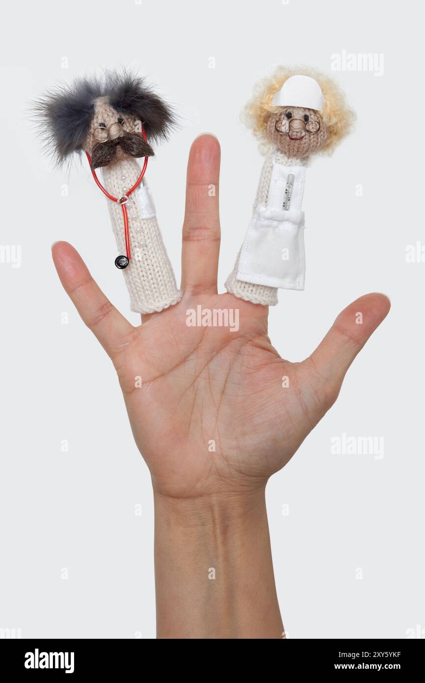 Nursing puppet hi-res stock photography and images - Alamy