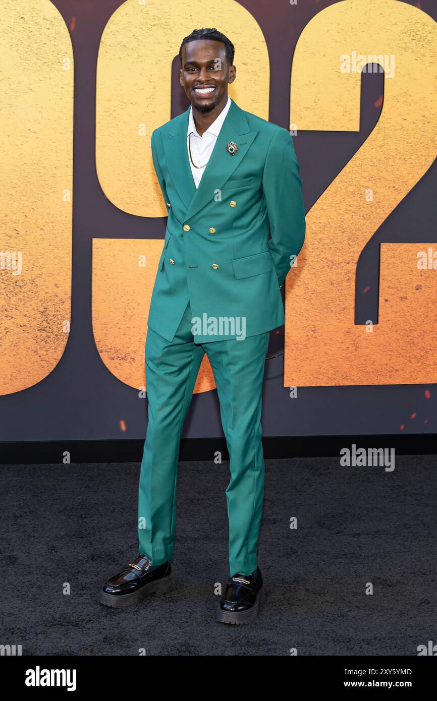 Los Angeles, USA. 27th Aug, 2024. Hanad Abdi attends the arrivals of ...