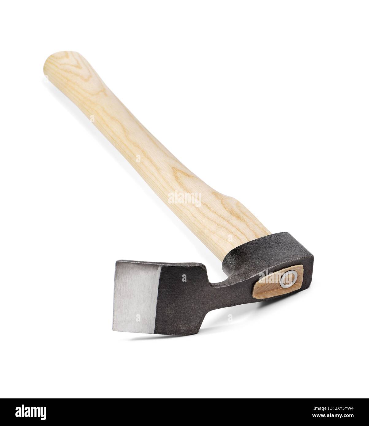 New but traditional adze. Adzes are used for smoothing or carving wood ...