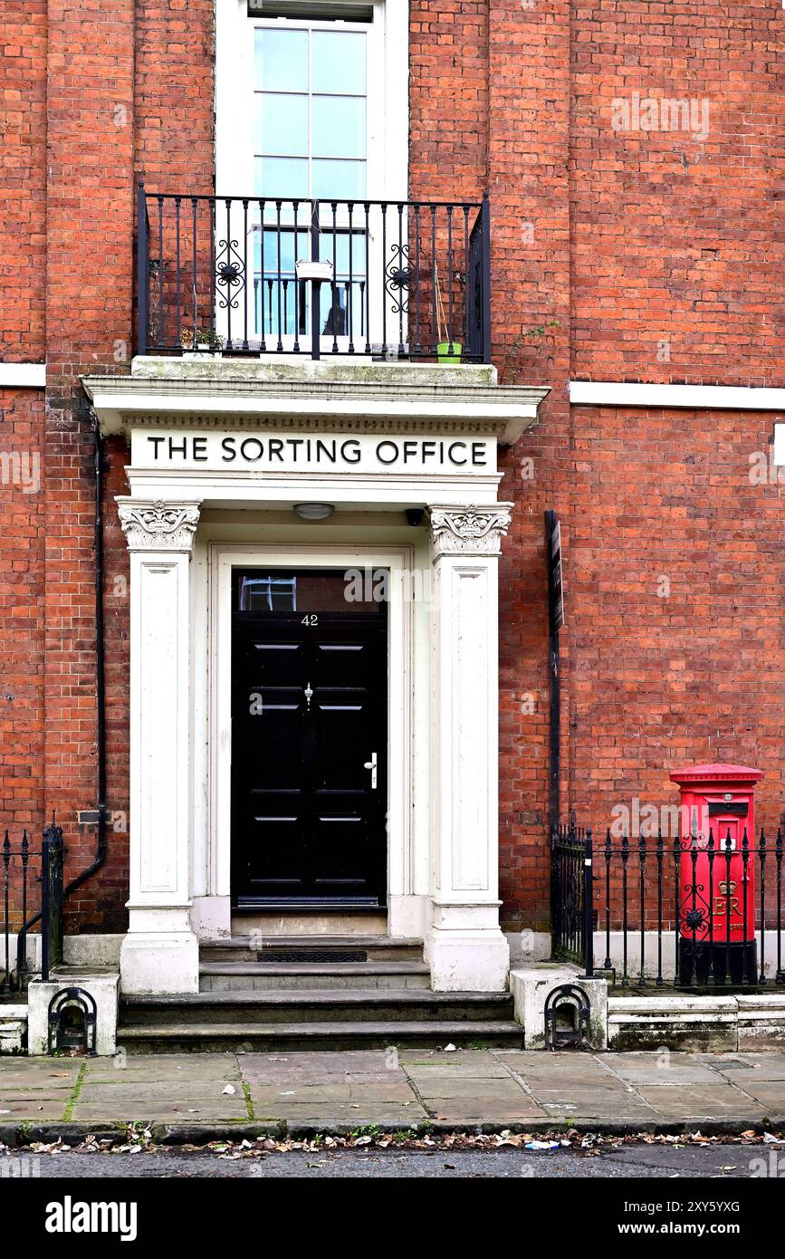 Around the UK - The Former Sorting Office Stock Photo - Alamy