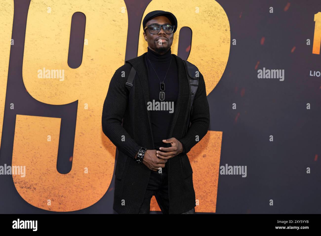 Los Angeles, USA. 27th Aug, 2024. Cle Bennett attends the arrivals of ...