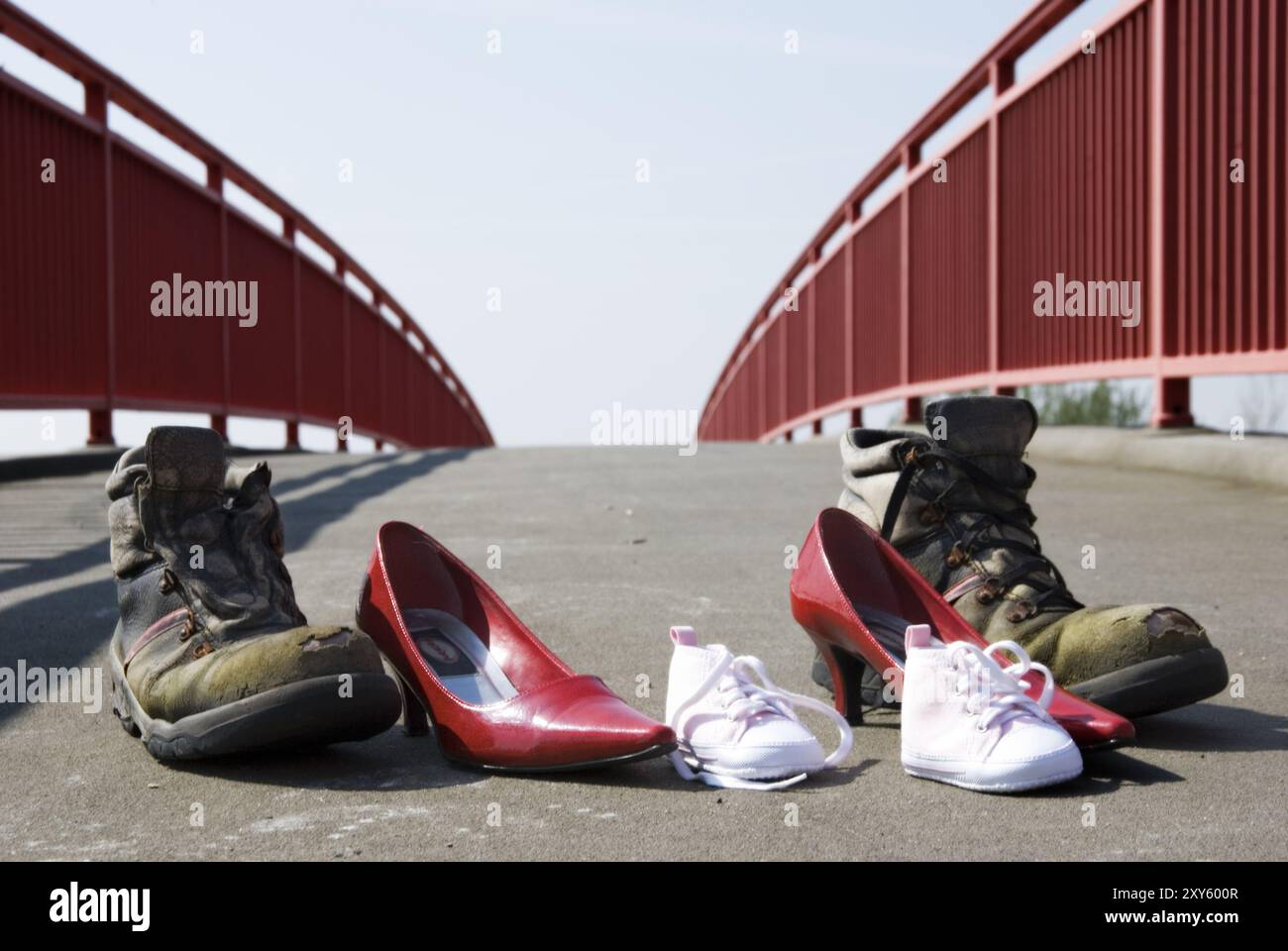 Unfocused shoes hi-res stock photography and images - Alamy