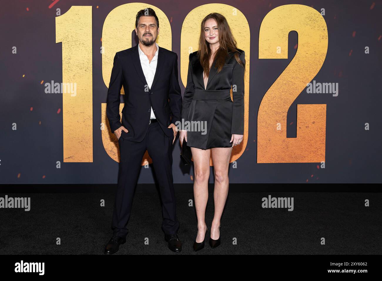 Los Angeles, USA. 27th Aug, 2024. Ariel Vromen and Karsen Liotta attend ...