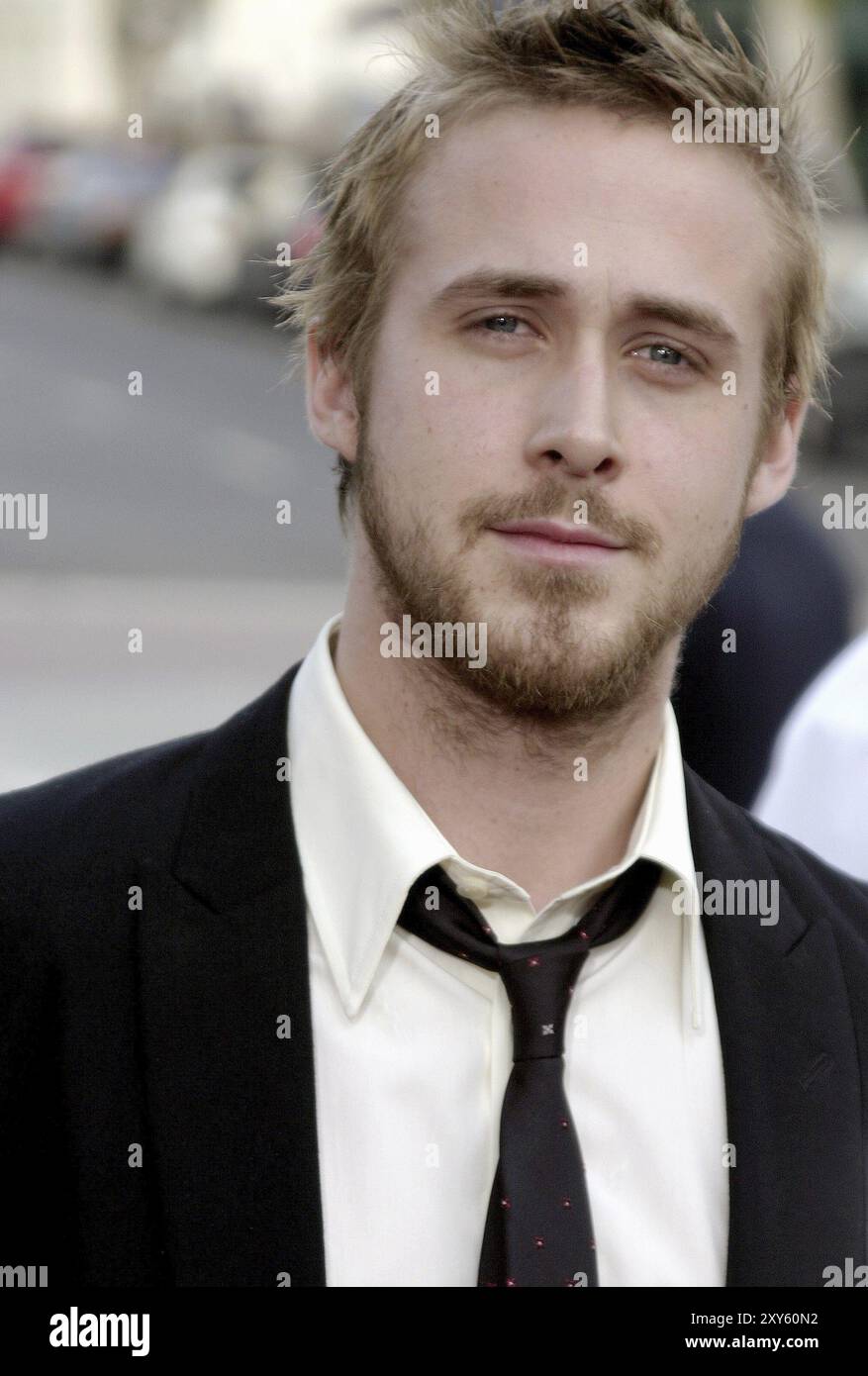 WESTWOOD, CA, JUNE 21, 2004: Ryan Gosling at the Los Angeles premiere ...