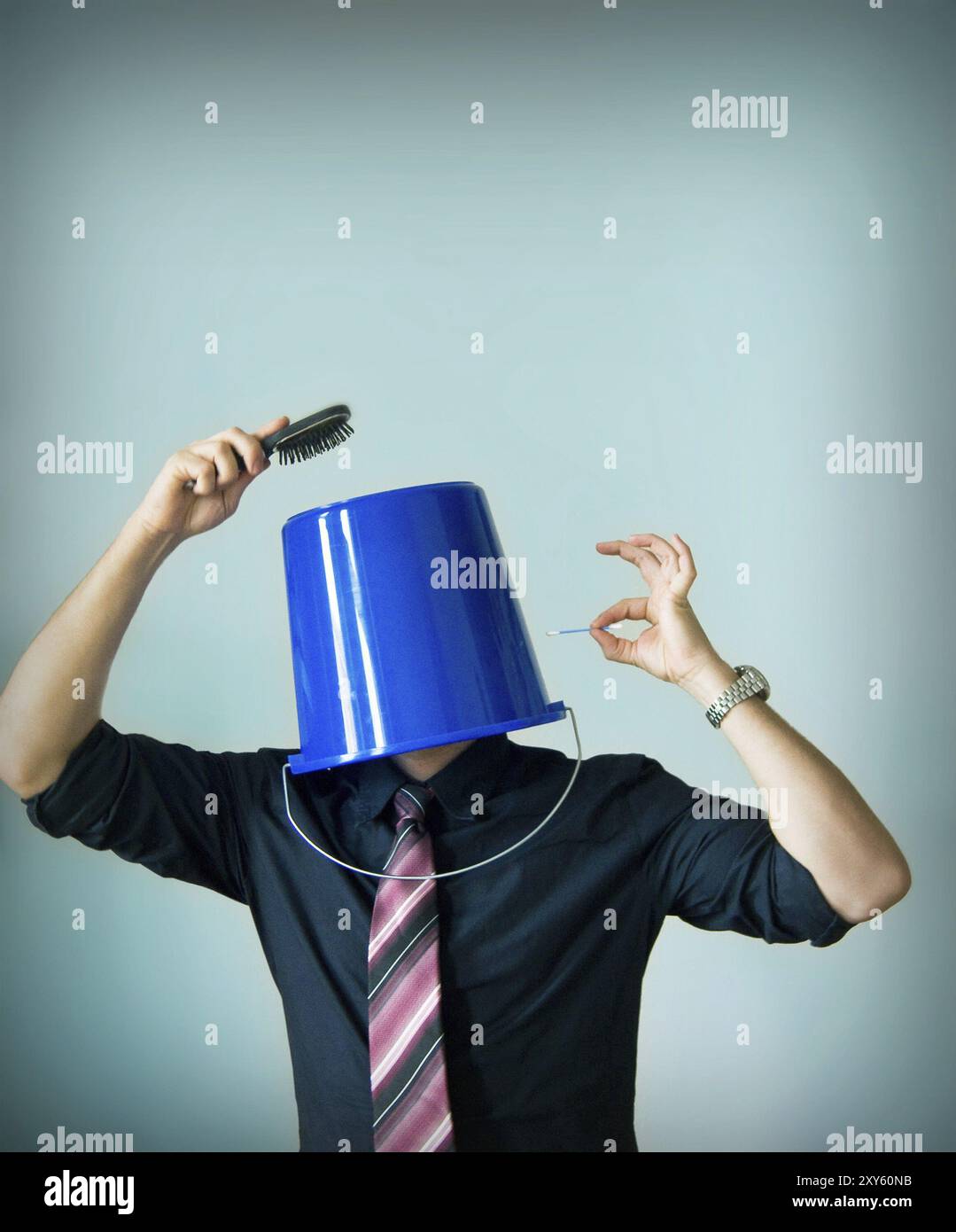 Eimer mann hi-res stock photography and images - Alamy