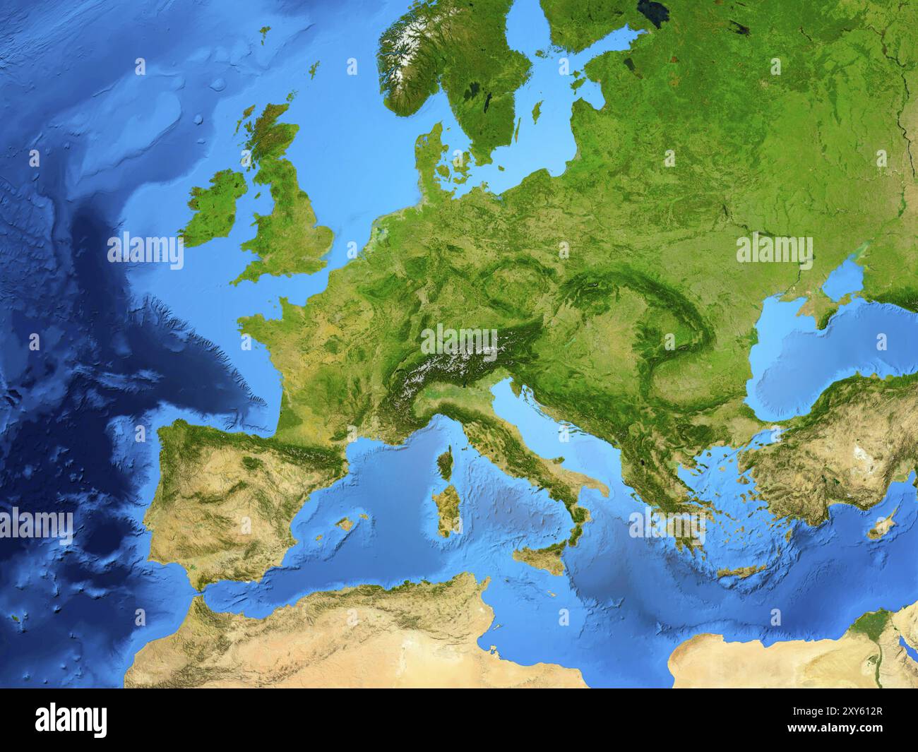 European continent globe hi-res stock photography and images - Alamy