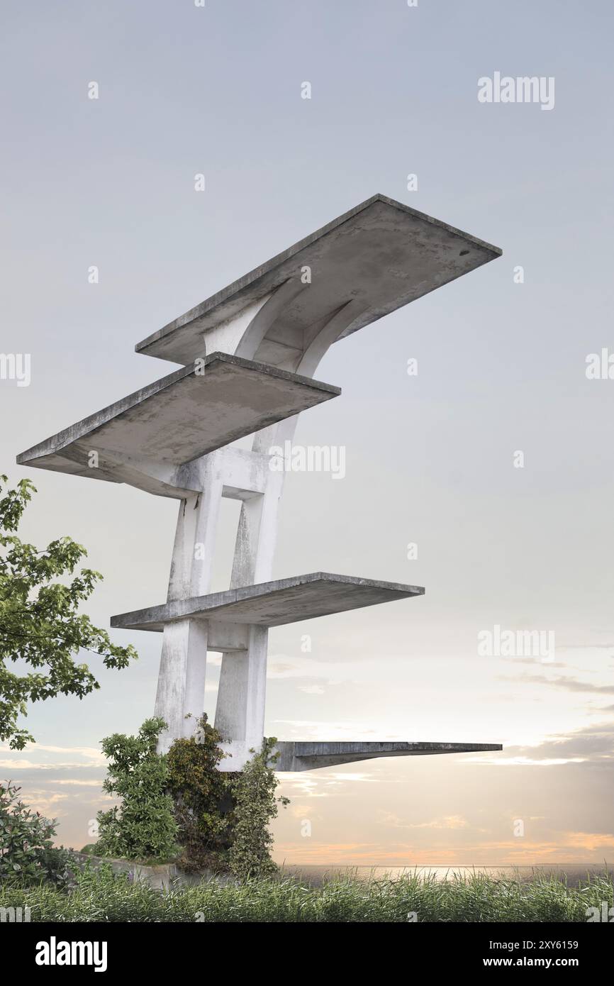 10 metre tower hi-res stock photography and images - Alamy