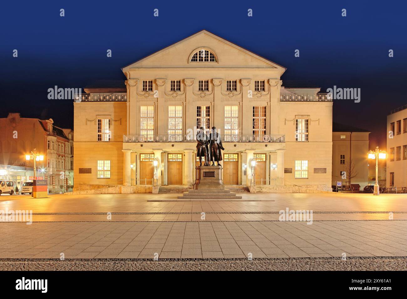 Light the darkness national theatre hi-res stock photography and images ...