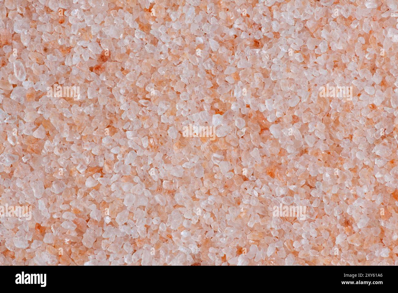 Himalayan pink salt texture. Pink crystals of natural food Himalayan ...