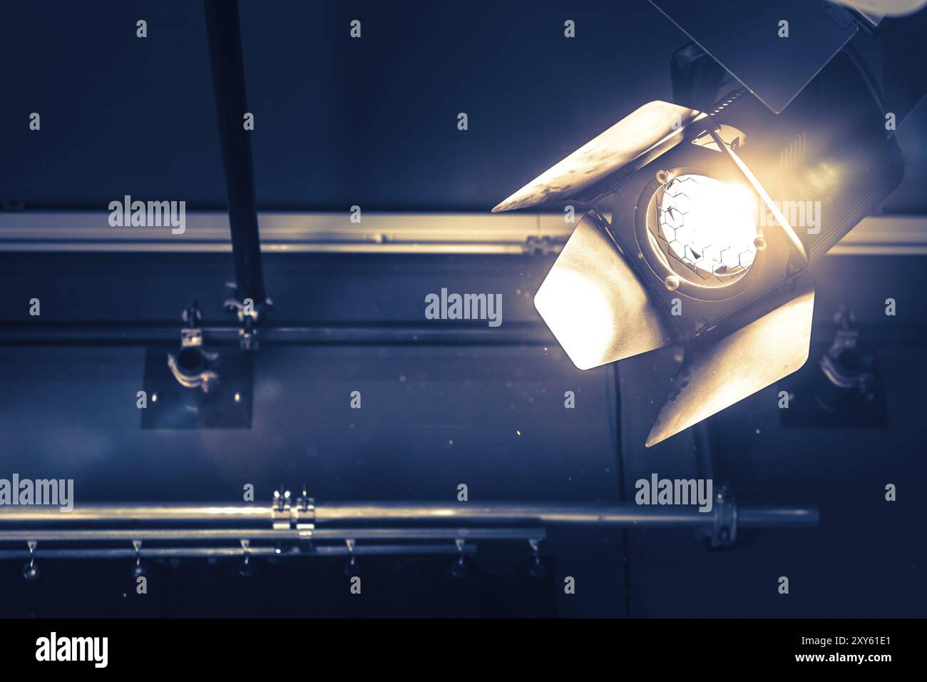 Particles backstage hi-res stock photography and images - Alamy