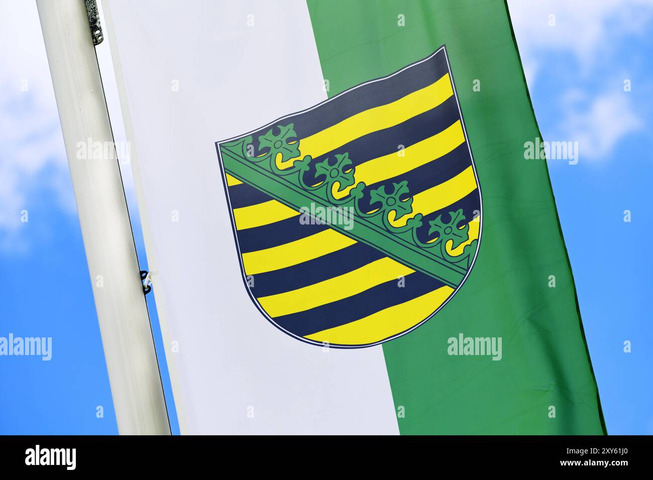 Sachsen flag hi-res stock photography and images - Alamy