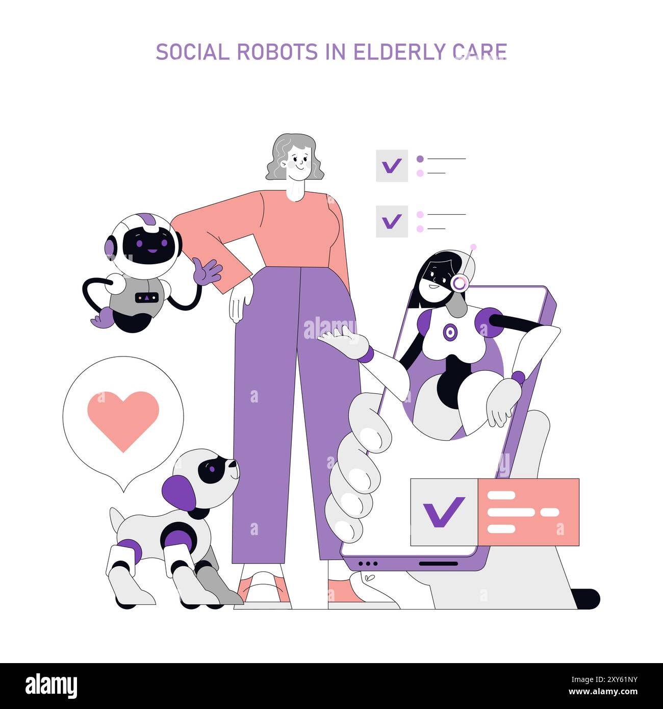 Social robots helping Stock Vector Images - Alamy Social robots helping Stock Vector Images - Alamy