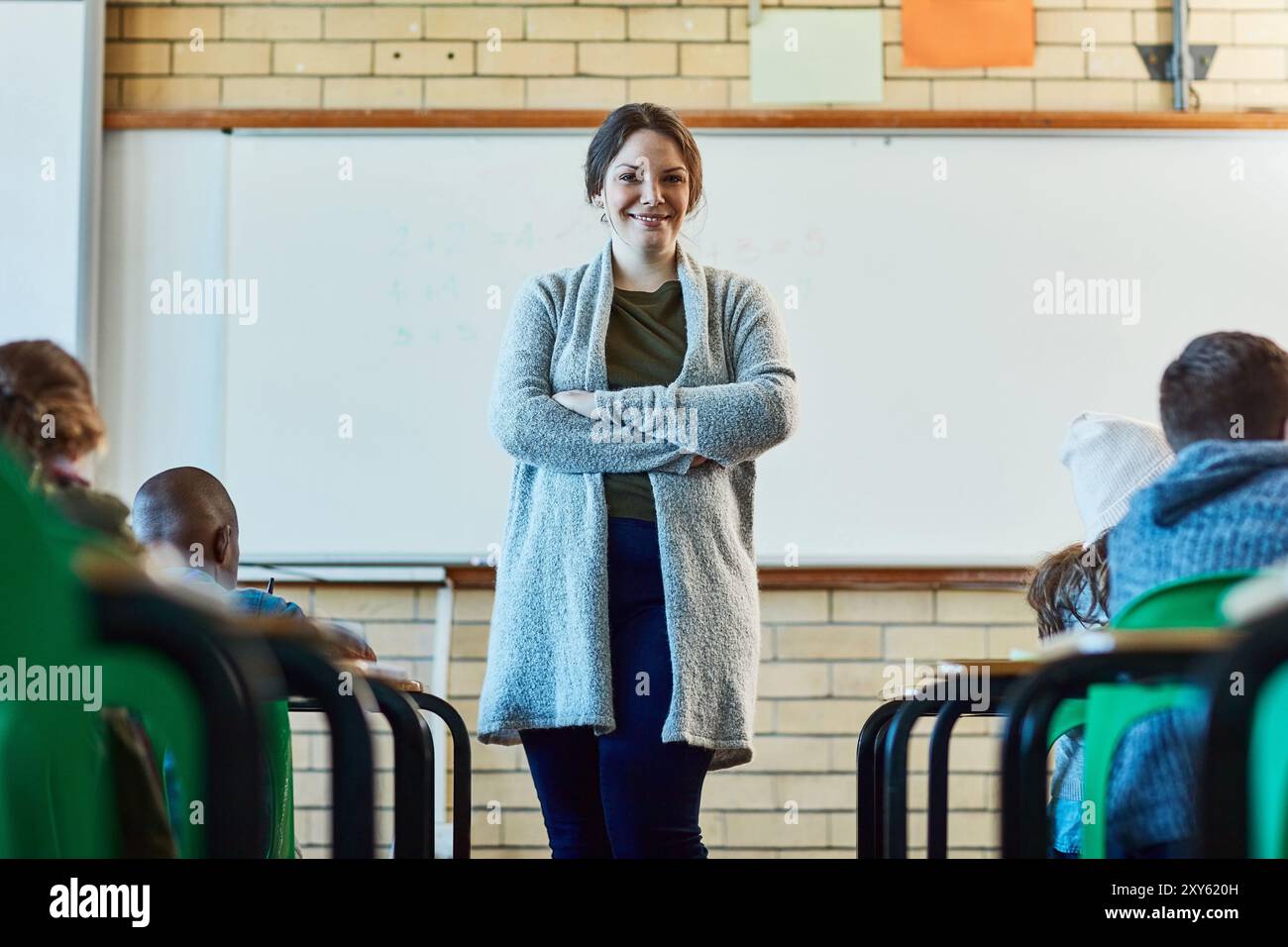 Invigilator hi-res stock photography and images - Alamy