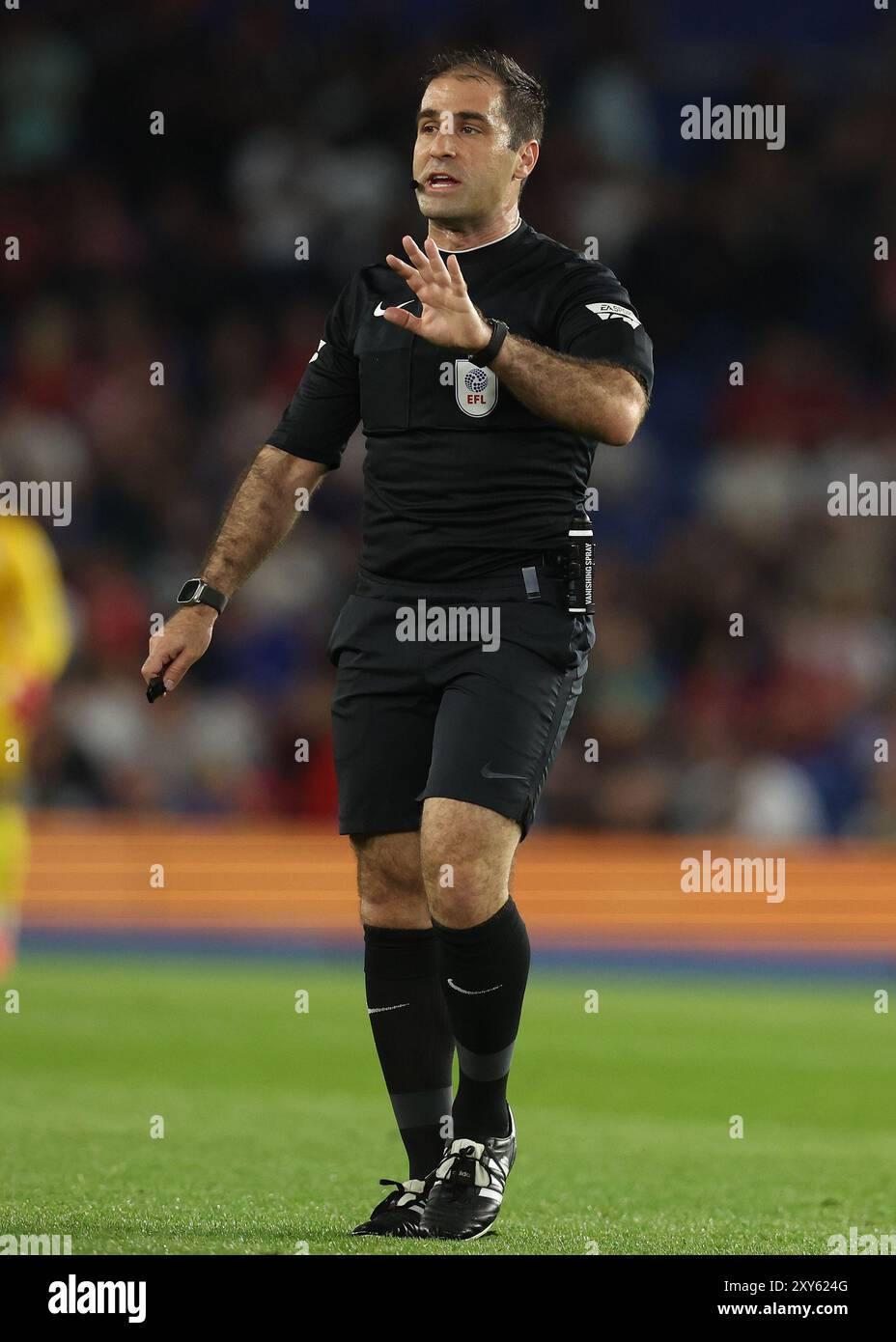 Referee alex chilowicz hi-res stock photography and images - Alamy