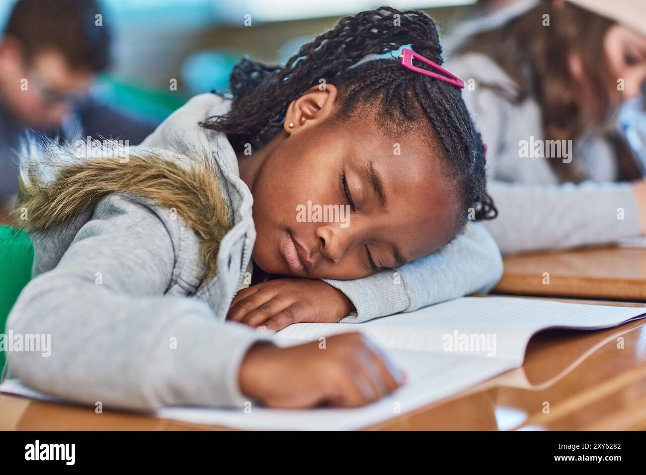 Person Sleeping In Class