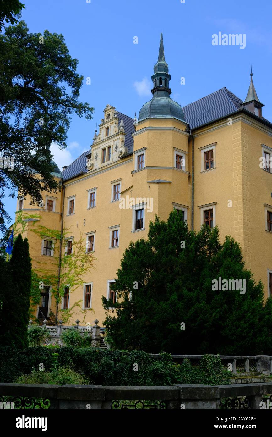 Zamek Kliczkow, Kliczkow Castle, Lower Silesia, Poland Stock Photo - Alamy