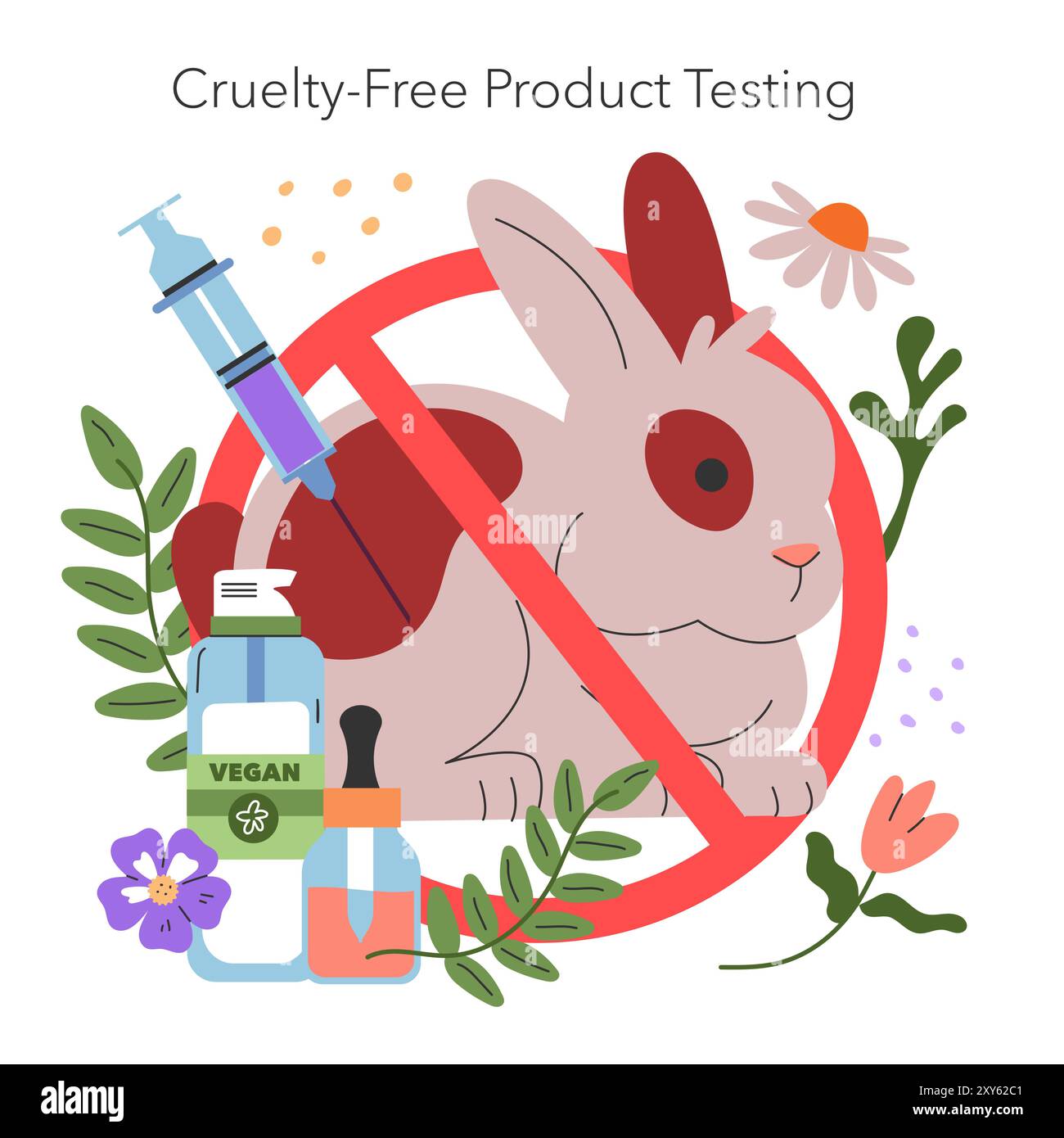 Testing Cosmetics On Animals Graphs