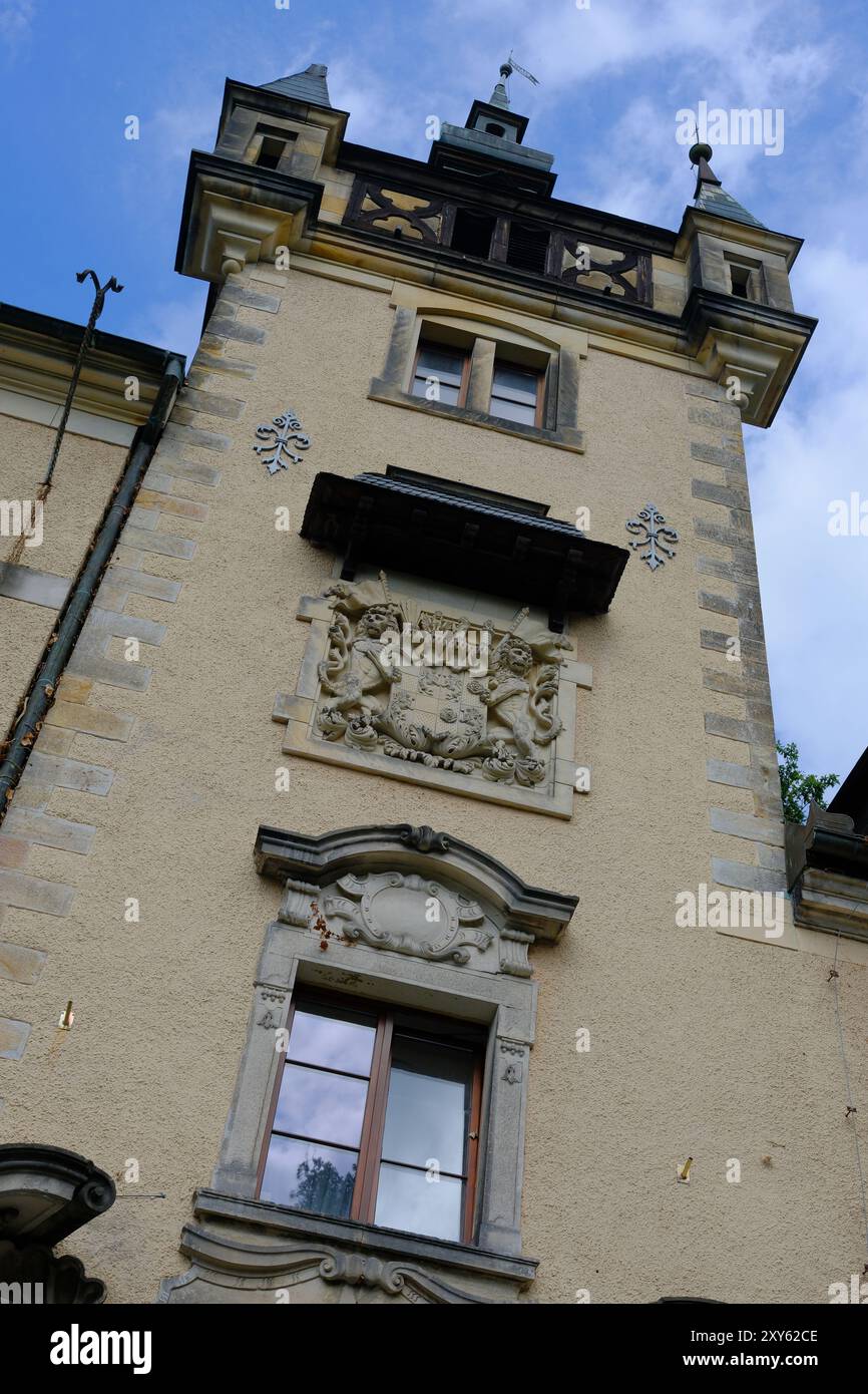 Zamek Kliczkow, Kliczkow Castle, Lower Silesia, Poland Stock Photo - Alamy