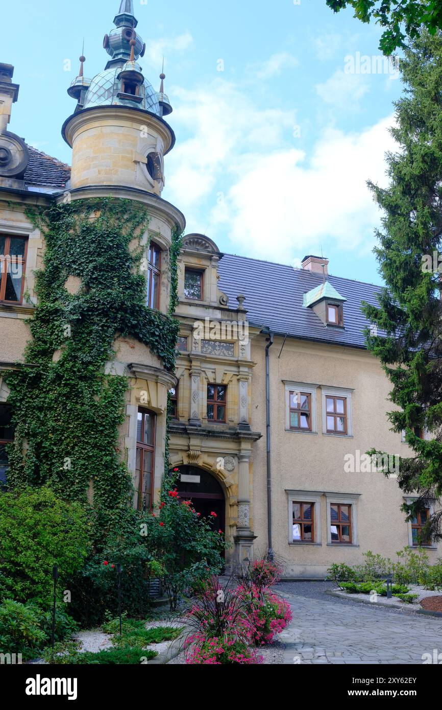Zamek Kliczkow, Kliczkow Castle, Lower Silesia, Poland Stock Photo - Alamy