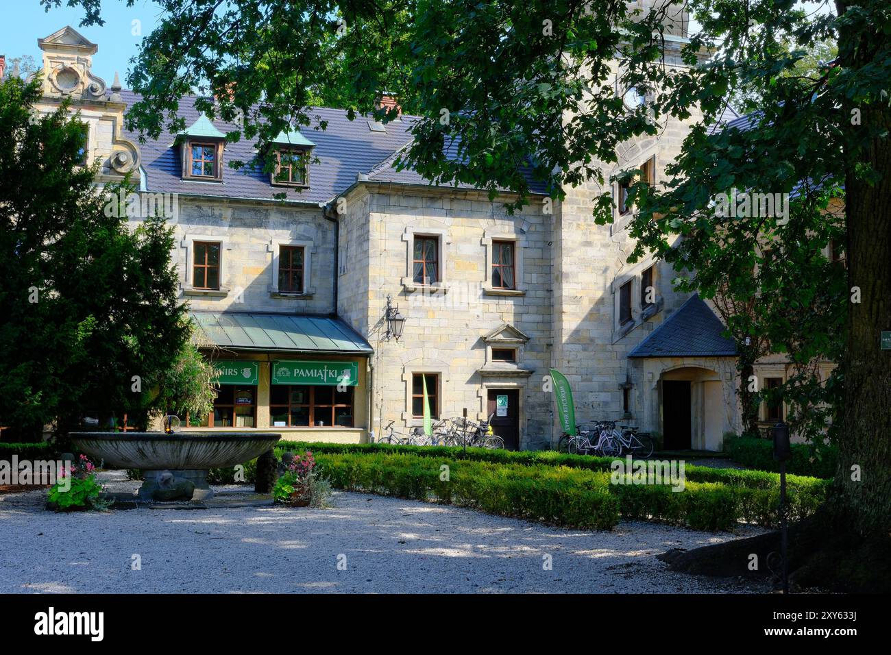 Zamek Kliczkow, Kliczkow Castle, Lower Silesia, Poland Stock Photo - Alamy