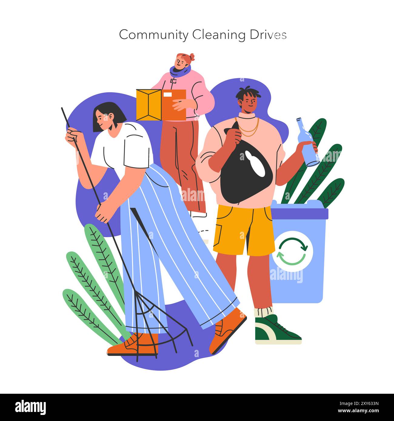 International Day of Charity concept. Diverse group engaging in a ...