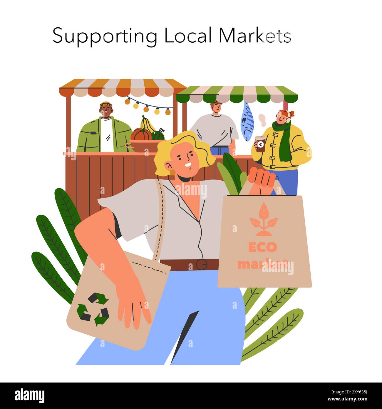 Artisan practices Stock Vector Images - Alamy