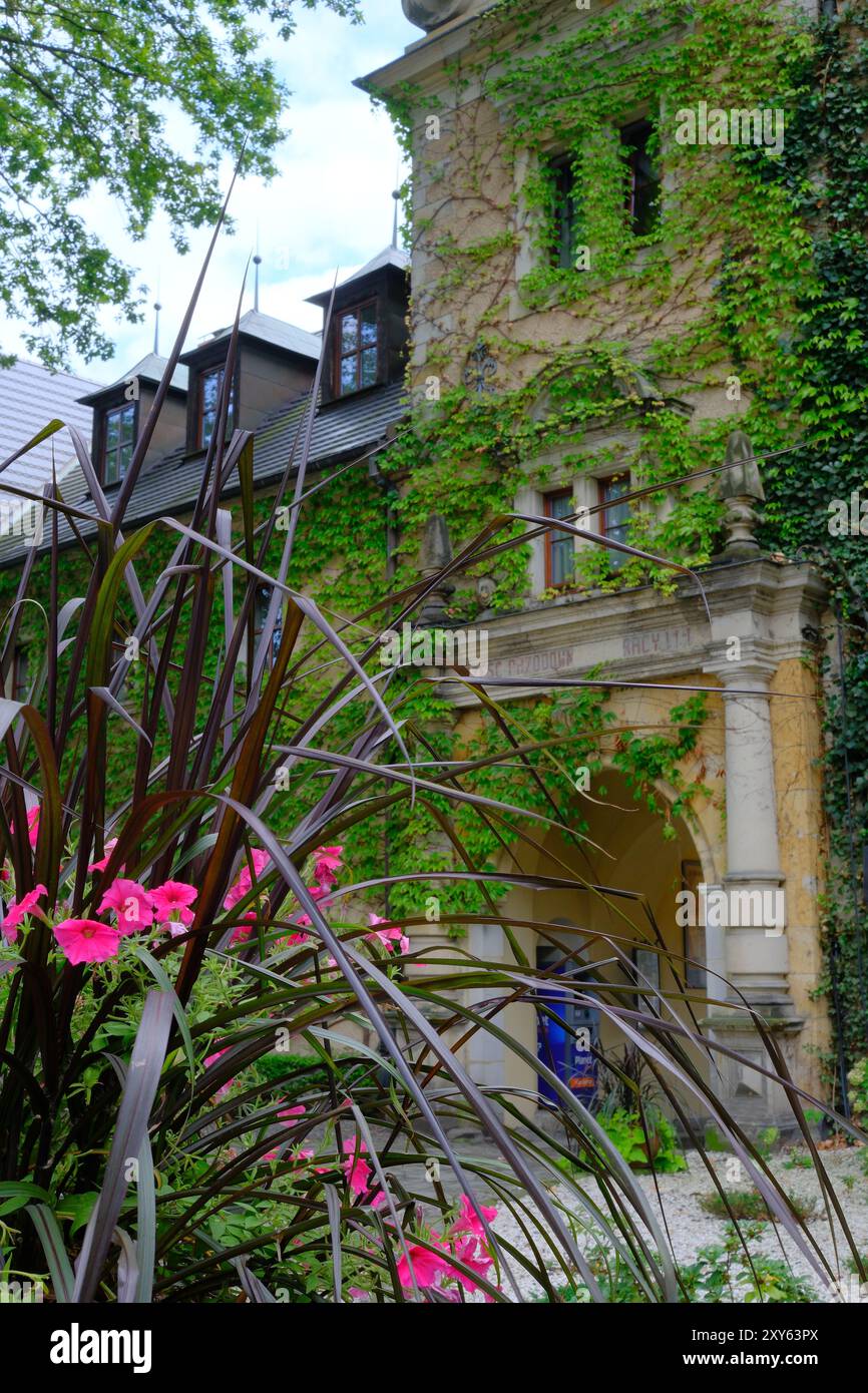 Zamek Kliczkow, Kliczkow Castle, Lower Silesia, Poland Stock Photo - Alamy