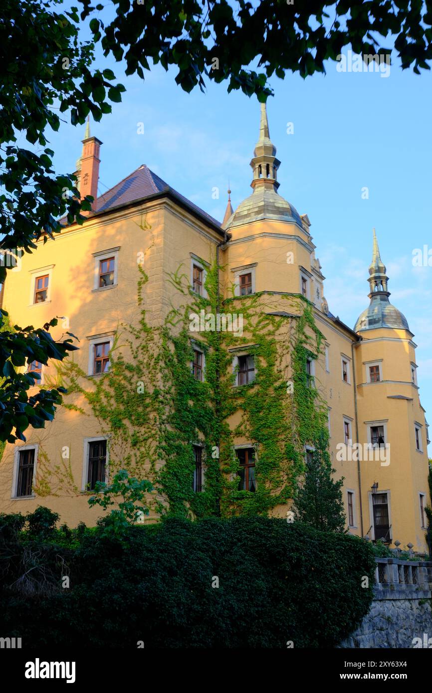 Zamek Kliczkow, Kliczkow Castle, Lower Silesia, Poland Stock Photo - Alamy