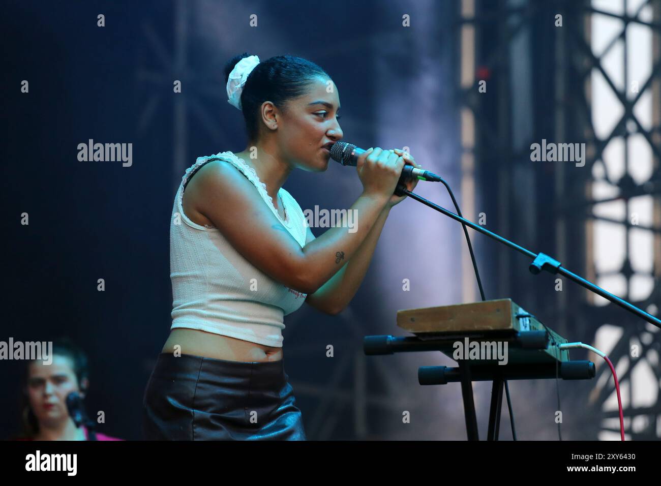 Lily fontaine on stage hi-res stock photography and images - Alamy
