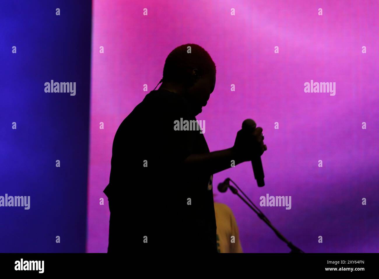 British singer-songwriter ARLO PARKS, stage name of Anais Oluwatoyin Estelle Marinho, performs ...