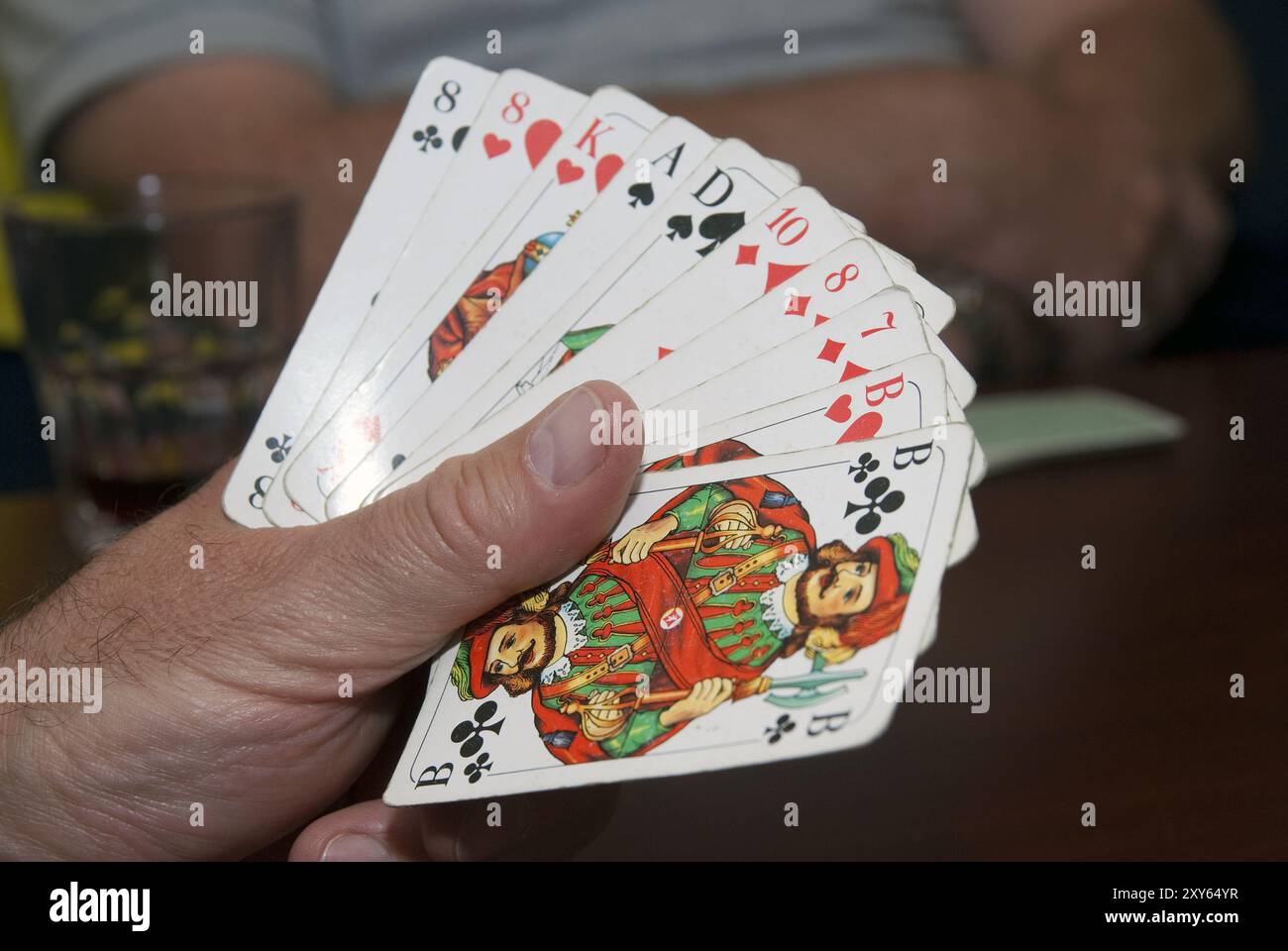 Skat hi-res stock photography and images - Alamy