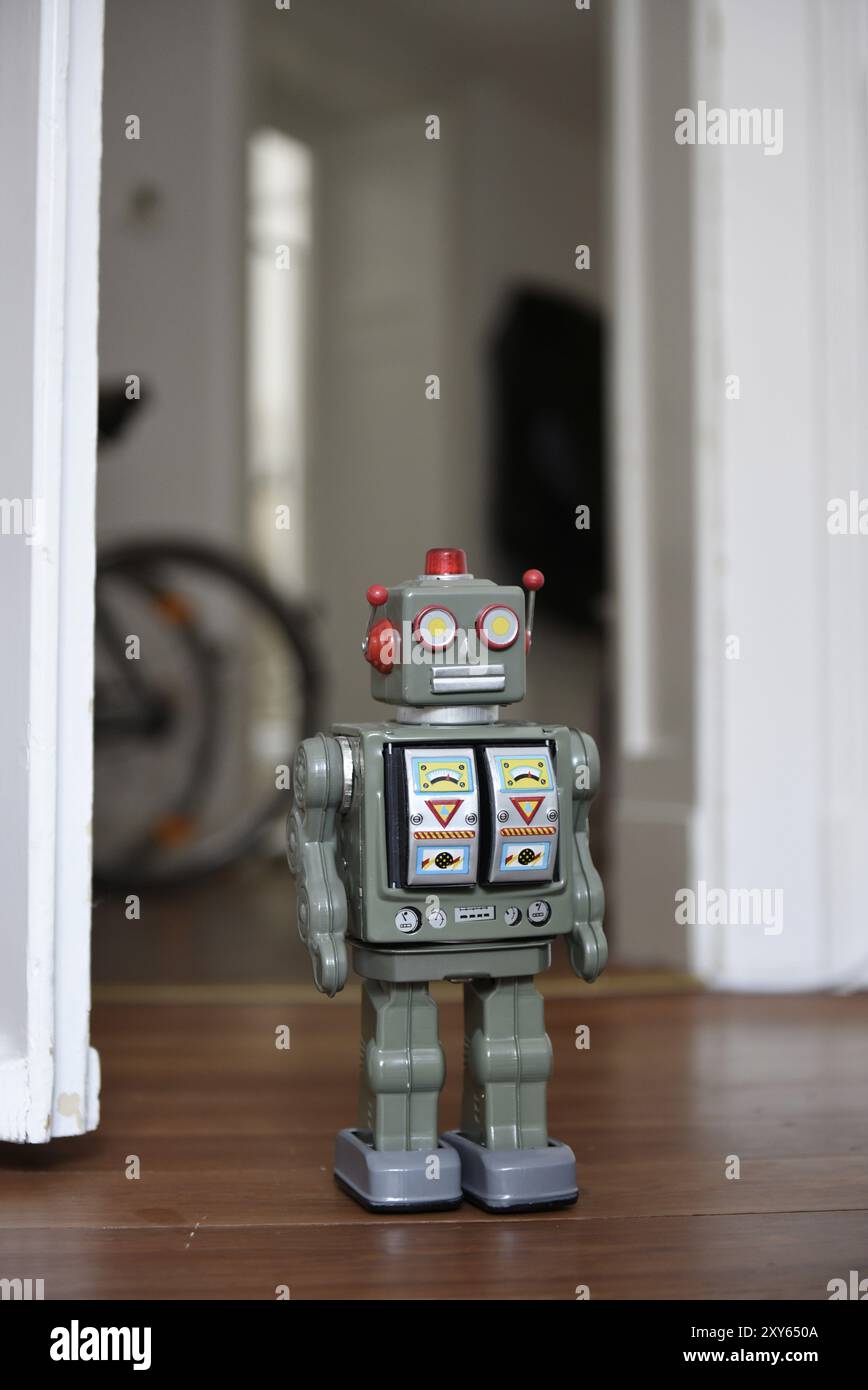 1960s toy robots hi-res stock photography and images - Alamy