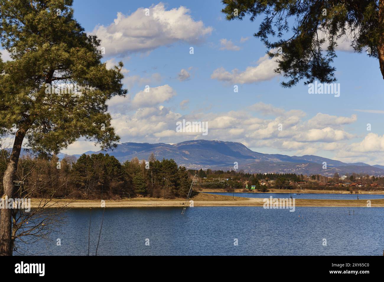 Lake schwarzl hi-res stock photography and images - Alamy