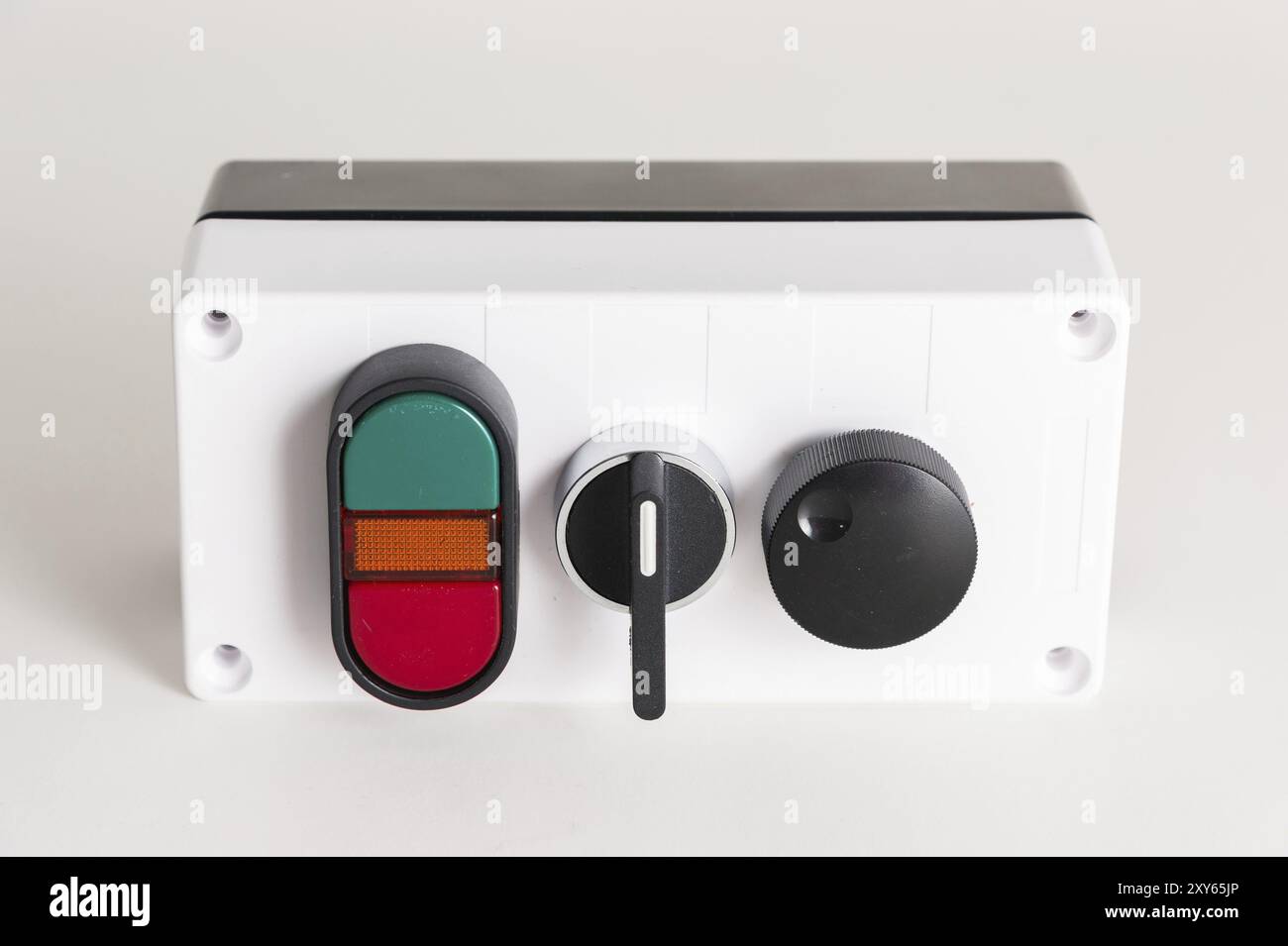 New portable control panel for mobile equipment with tools with buttons ...