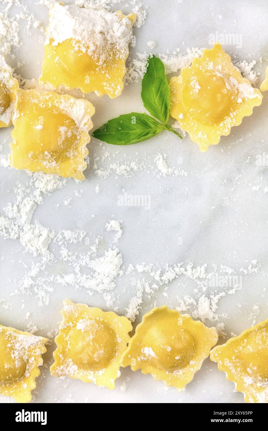 Ravioli forming hi-res stock photography and images - Alamy