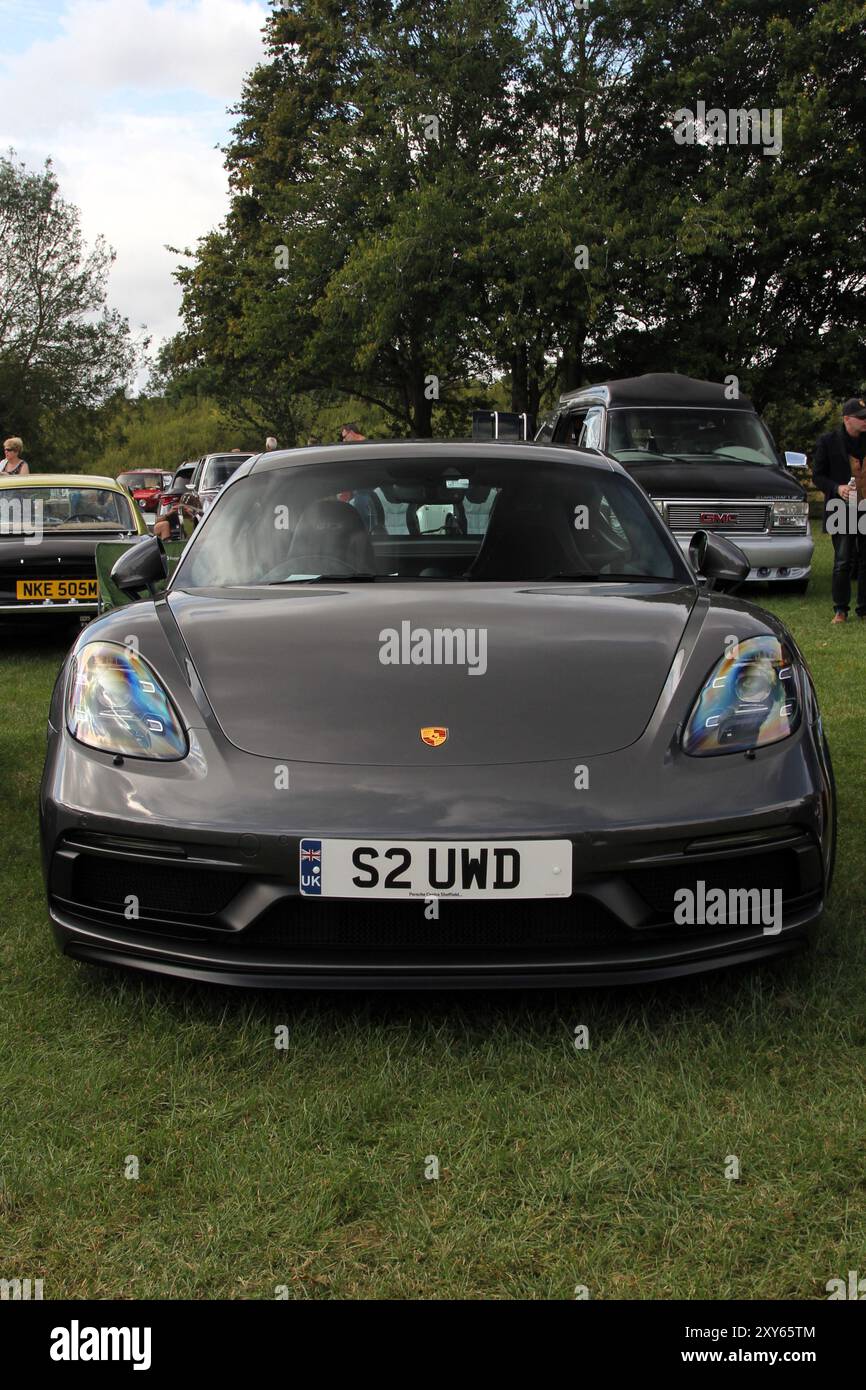 Stylised Photos of a Porsche 911 Stock Photo - Alamy
